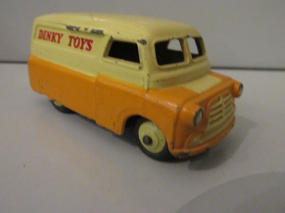 BEDFORD VAN " DINKY TOYS " Dinky Toys Nr. 482 TOP RAR ! ! ! | Comprare ...