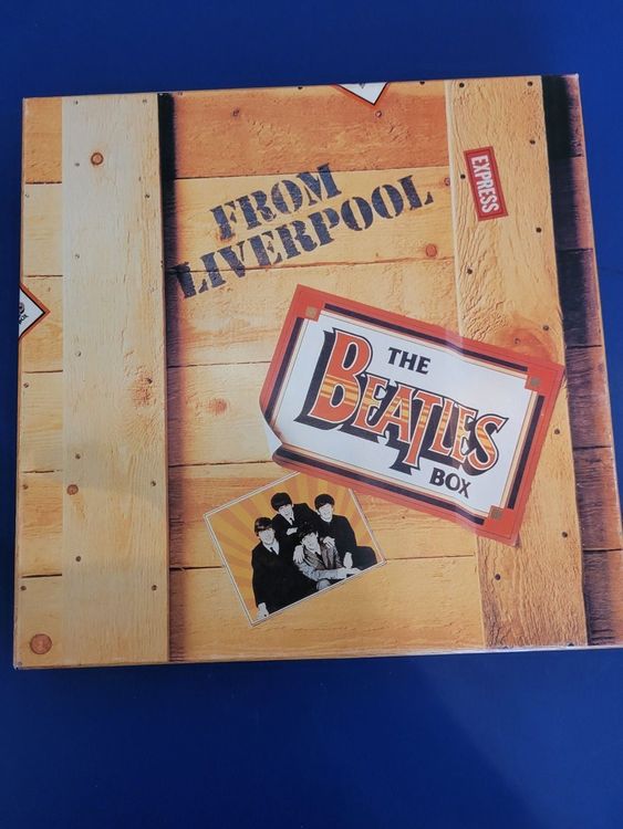 The Beatles BOX 8 LP's: "from Liverpool" (Gebraucht) in Reinach BL für ...