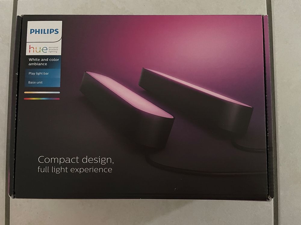 Philips Hue Play Basis + Erweiterung | Kaufen auf Ricardo