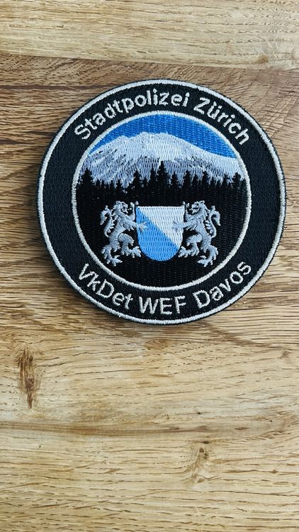 WEF Davos VKDet Stapo ZH 1. Auflage (Neu und originalverpackt) in ...