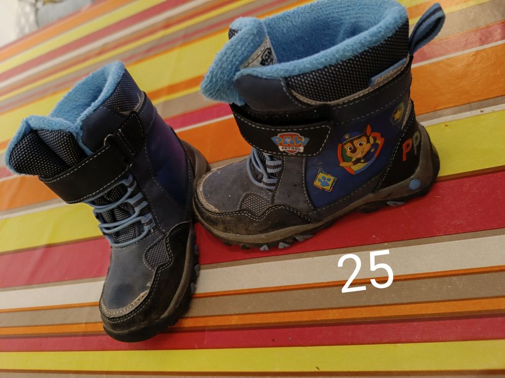 Paw Patrol Winterstiefel Gr.25 (Gebraucht) in für CHF 9 – mit Lieferung ...