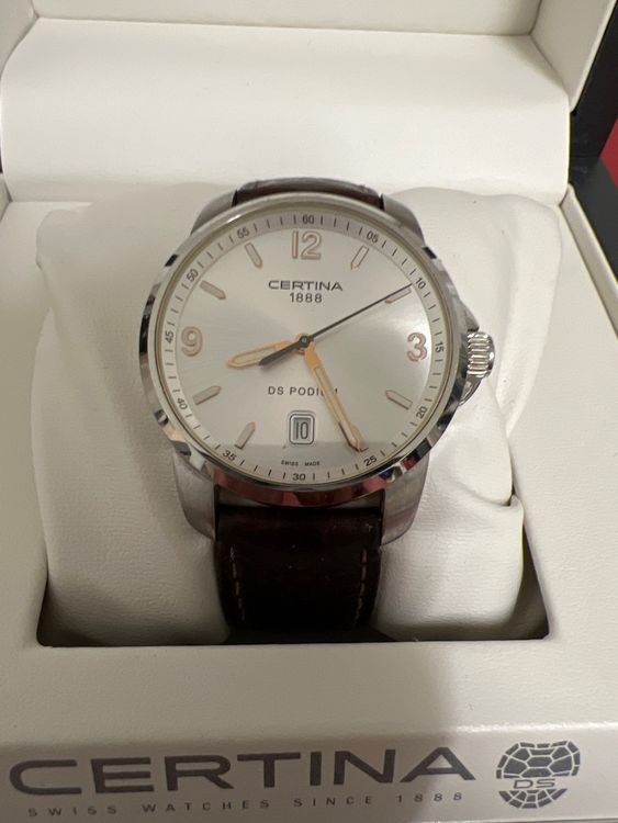 Certina Ds Podium 38 mm Quarz | Kaufen auf Ricardo