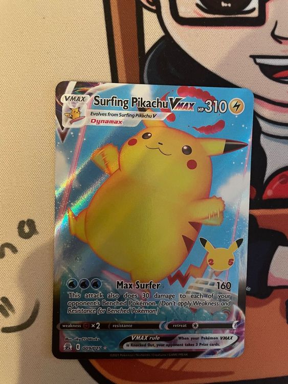 Surfing Pikachu VMax (Gebraucht) in für CHF 1 – mit Lieferung auf ...