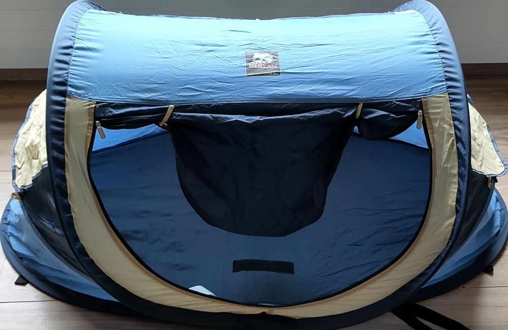 Deryan Pop-Up Zelt Baby Reisebettchen (Gebraucht) in Samstagern für CHF 10 – nur Abholung auf ...