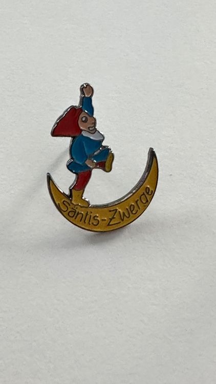Säntis Zwerge Pin : (Gebraucht) in Gutenswil für CHF 4 – mit Lieferung auf Ricardo kaufen