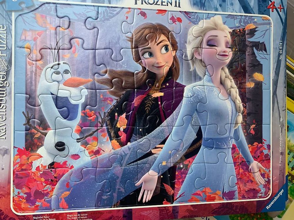 Puzzle 40 Teile (Gebraucht) in Aarberg für CHF 8 – nur Abholung auf Ricardo kaufen