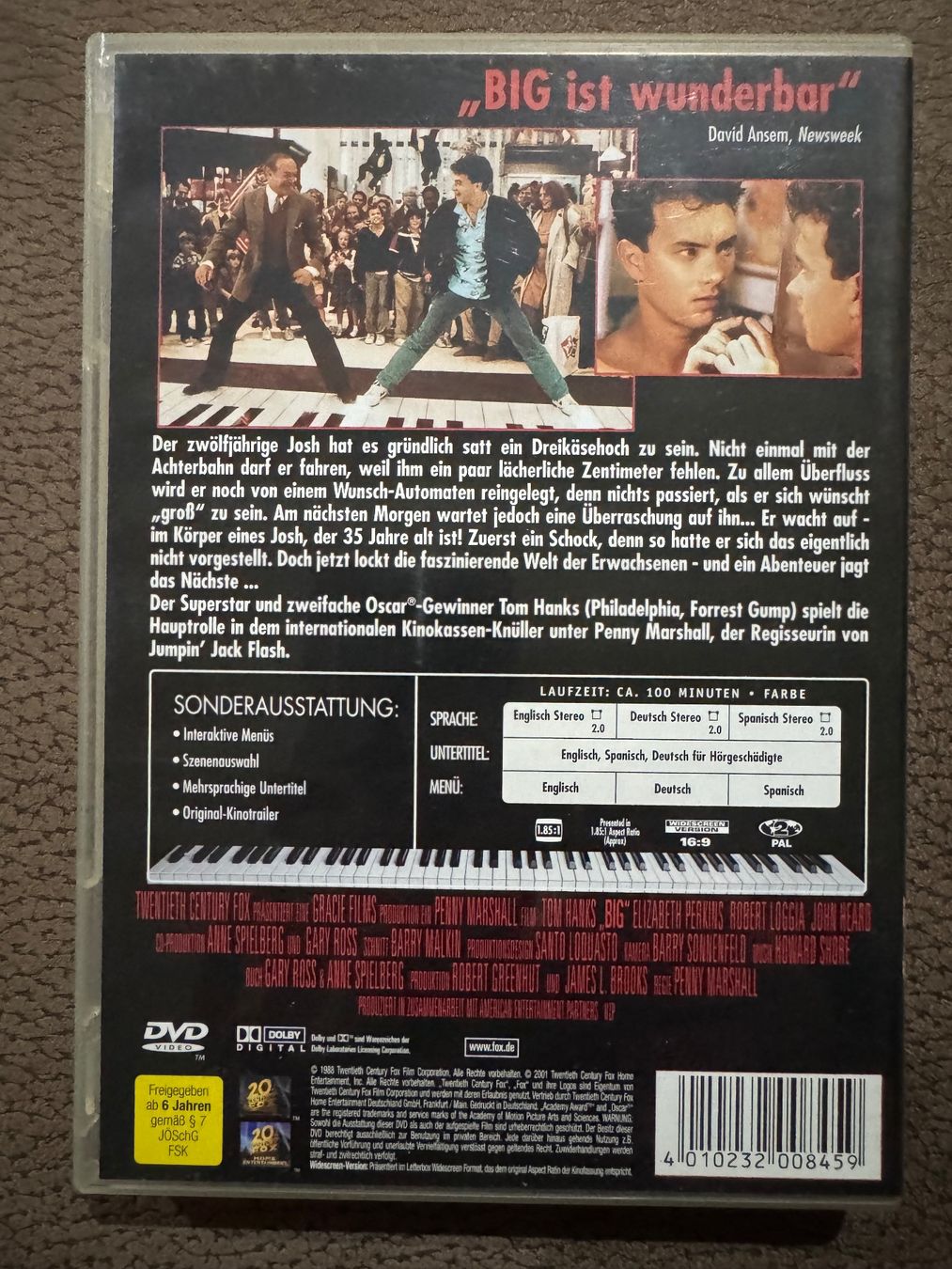 Big (Gebraucht) in Dietikon für CHF 1 – mit Lieferung auf Ricardo kaufen