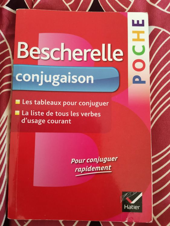 Bescherelle conjugaison de poche | Kaufen auf Ricardo Bescherelle conjugaison de poche | Kaufen auf Ricardo
