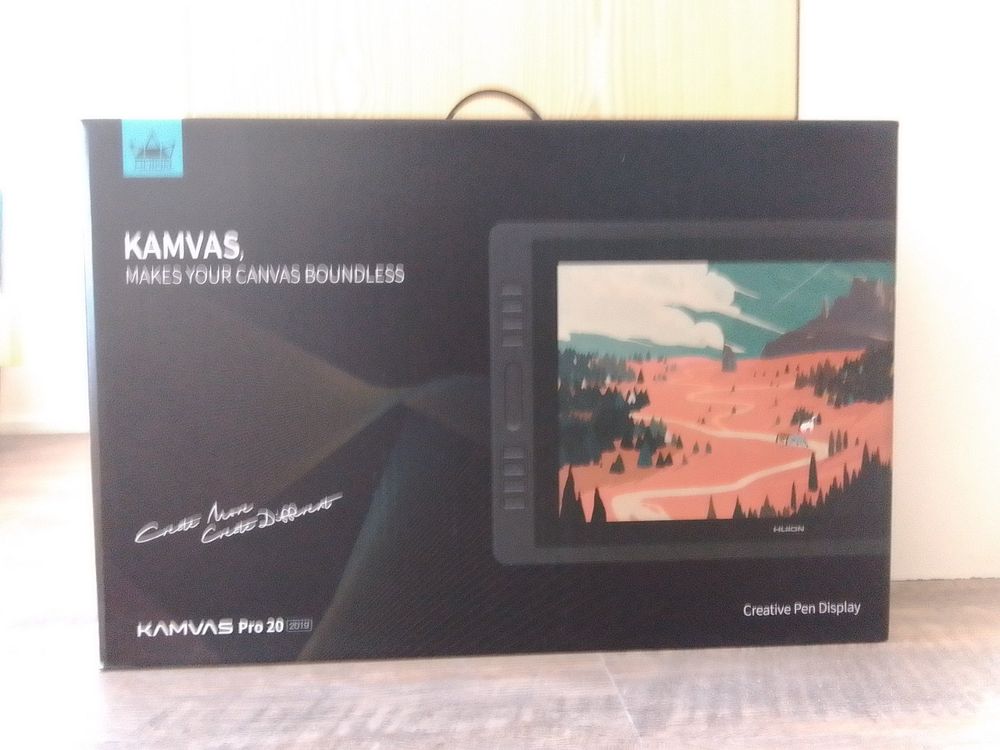 Huion Kamvas Pro 20 (2019) 19.5" (Neu (gemäss Beschreibung)) in Arosa ...