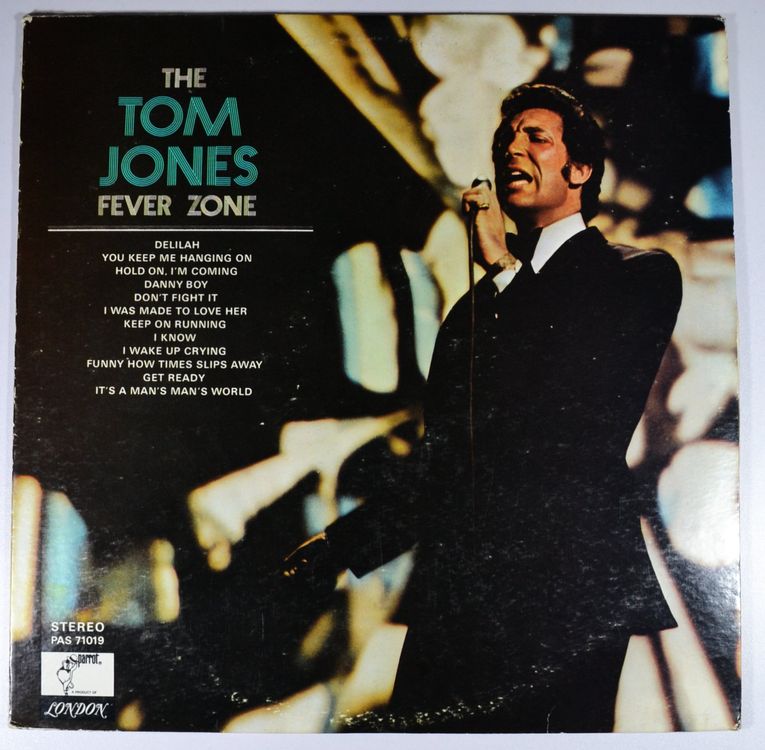 LP: TOM JONES - Fever Zone (Gebraucht) in Frenkendorf für CHF 3 – mit ...
