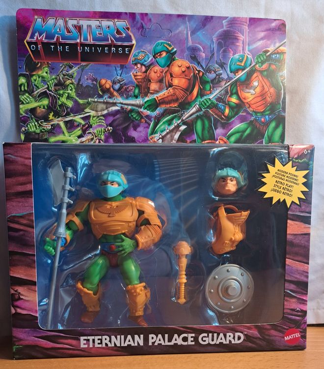 Masters Of The Universe, Origins - Eternian Palace Guard | Kaufen auf ...