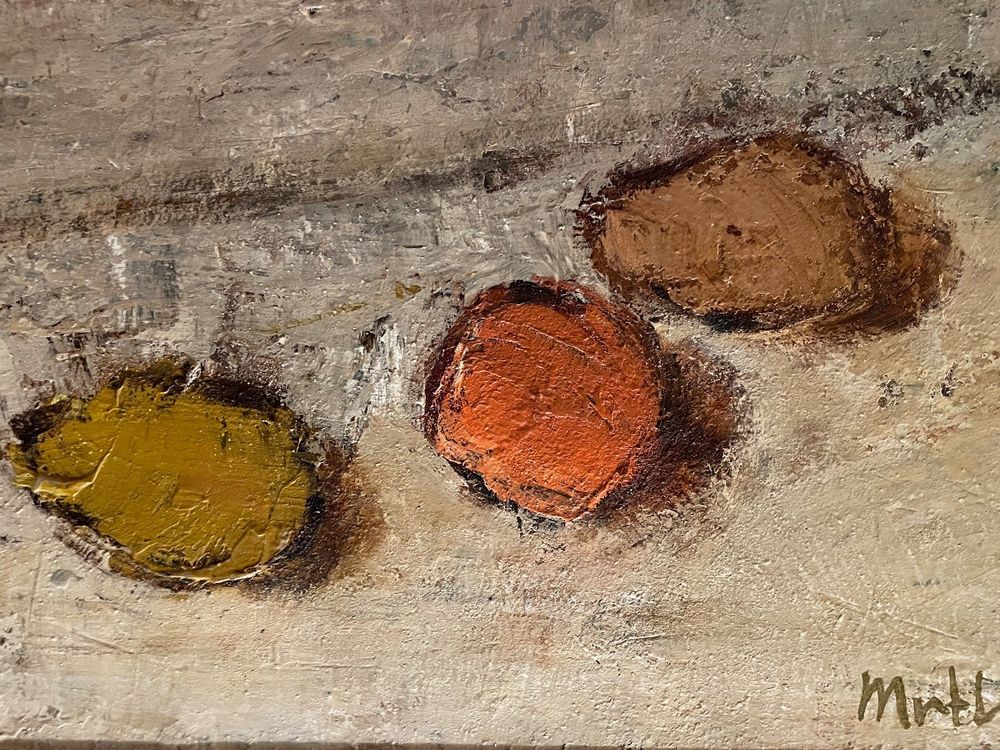 Walter Mafli / huile sur panneau | Kaufen auf Ricardo