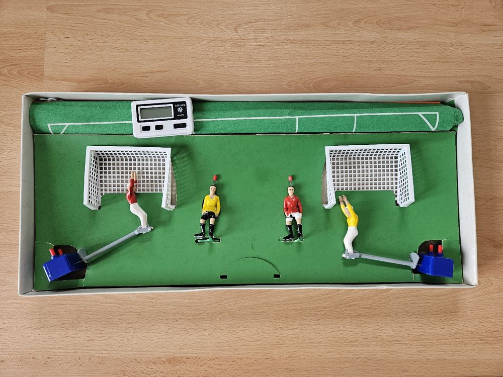 Tipp-Kick Star-Set Match Timer - Nostalgie-Spiel-Spass! (Gebraucht) in ...