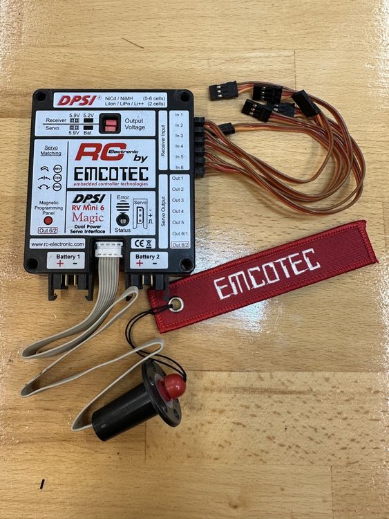 EMCOTEC DPS1 RV Mini 6 Magic (Gebraucht) in Auw für CHF 150 – mit ...