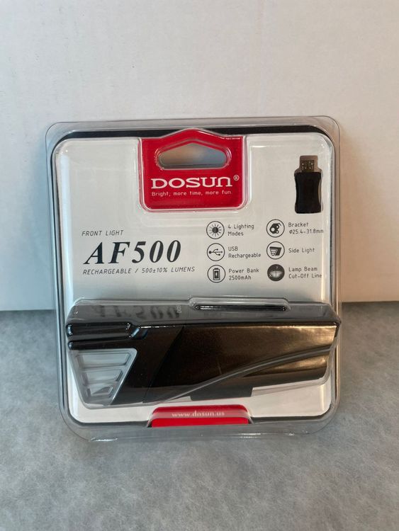 Dosun AF500 Frontlicht UBS | Kaufen auf Ricardo