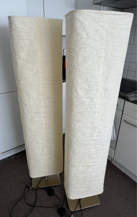 2x IKEA Magnarp Stehlampe (Gebraucht) in Birmensdorf ZH für CHF 23 – nur Abholung auf Ricardo kaufen