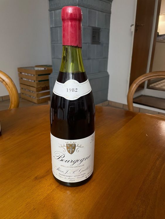 Bourgogne AC, 1982, Alain J.P. Guillet | Kaufen auf Ricardo