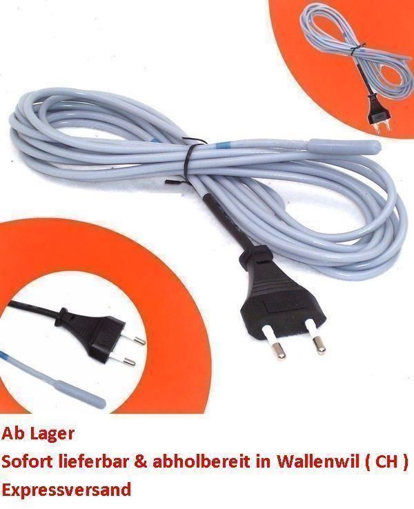 55299 - Silikon Heizkabel 9m - 80W Frostschutzkabel (Neu und originalverpackt) in Wallenwil für ...