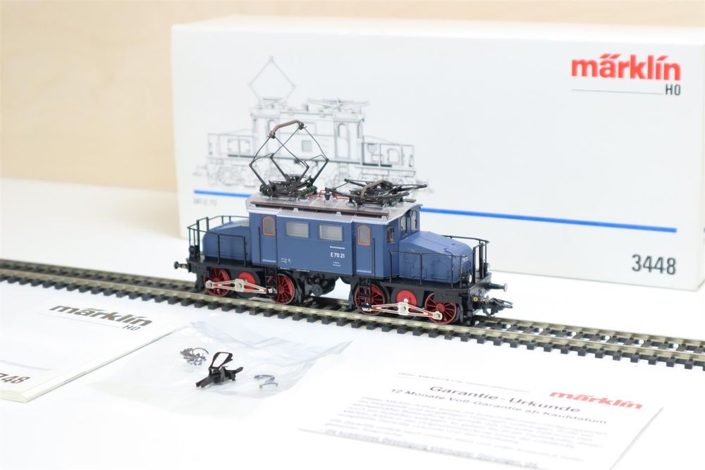 Märklin BR 70 E-Lok - 3448 - Top Modell (Gebraucht) in Winterthur für CHF 125 – mit Lieferung ...