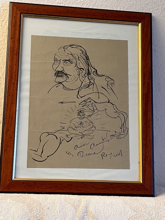 René Noël - Renê NOEL (1948) Orig. Aquarell Basel (Gebraucht) in Basel ...