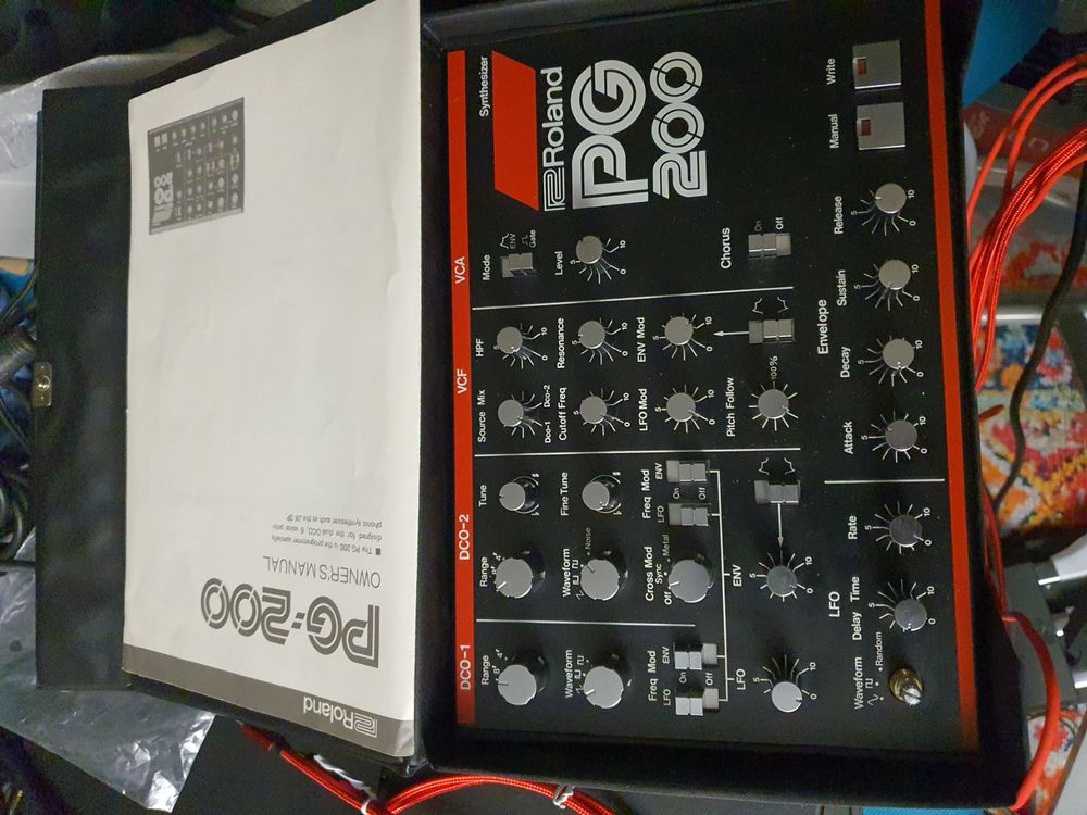 Roland PG-200 Synthesizer - Vintage Kultgerät, Top Zustand! (Gebraucht) in Muri AG für CHF 300 ...