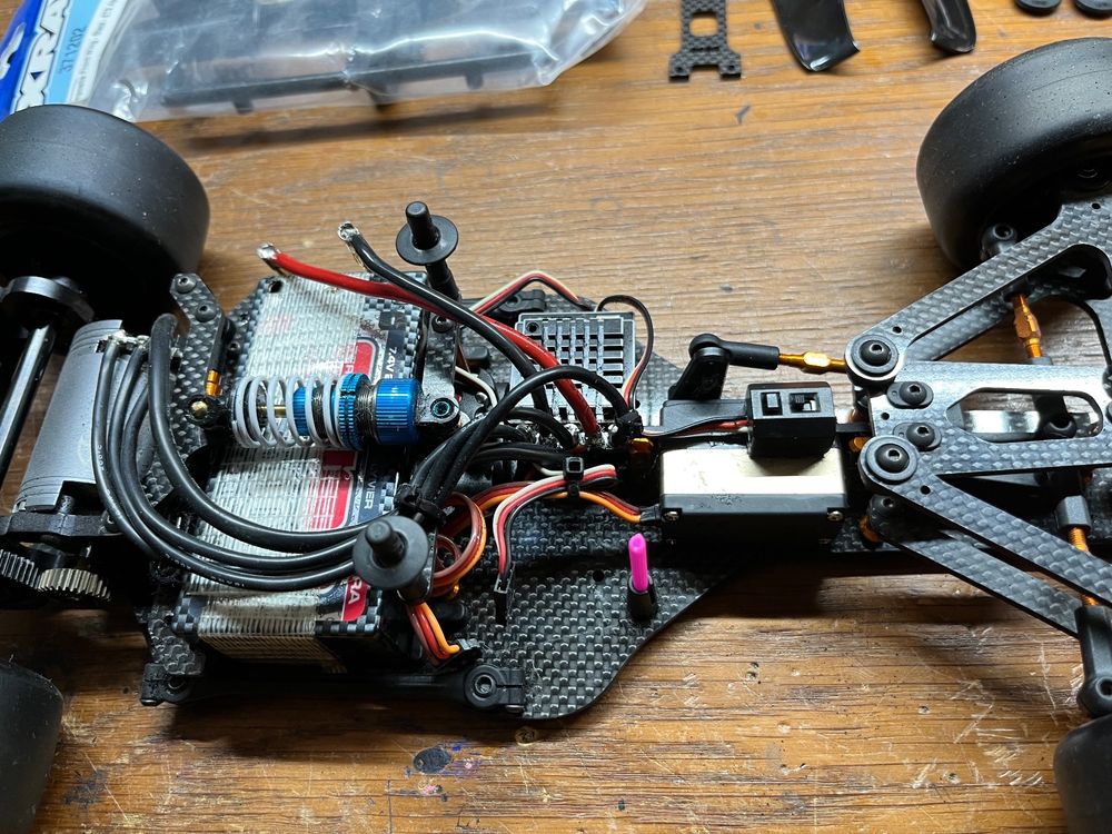 XRAY X1 Formel 1 mit Motor, Regler und Servo (Gebraucht) in Amriswil für CHF 190 – mit Lieferung ...