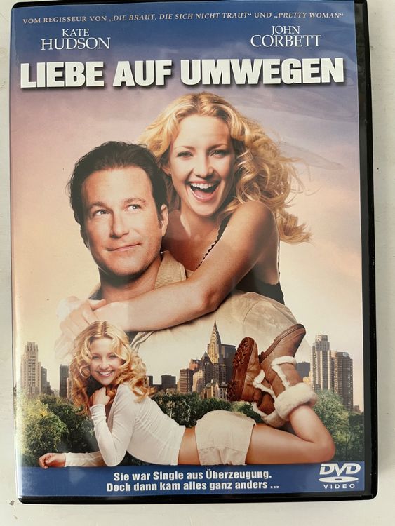 Liebe auf Umwegen DVD 📀 (Neu (gemäss Beschreibung)) in Sierre für CHF 1.95 – mit Lieferung auf ...