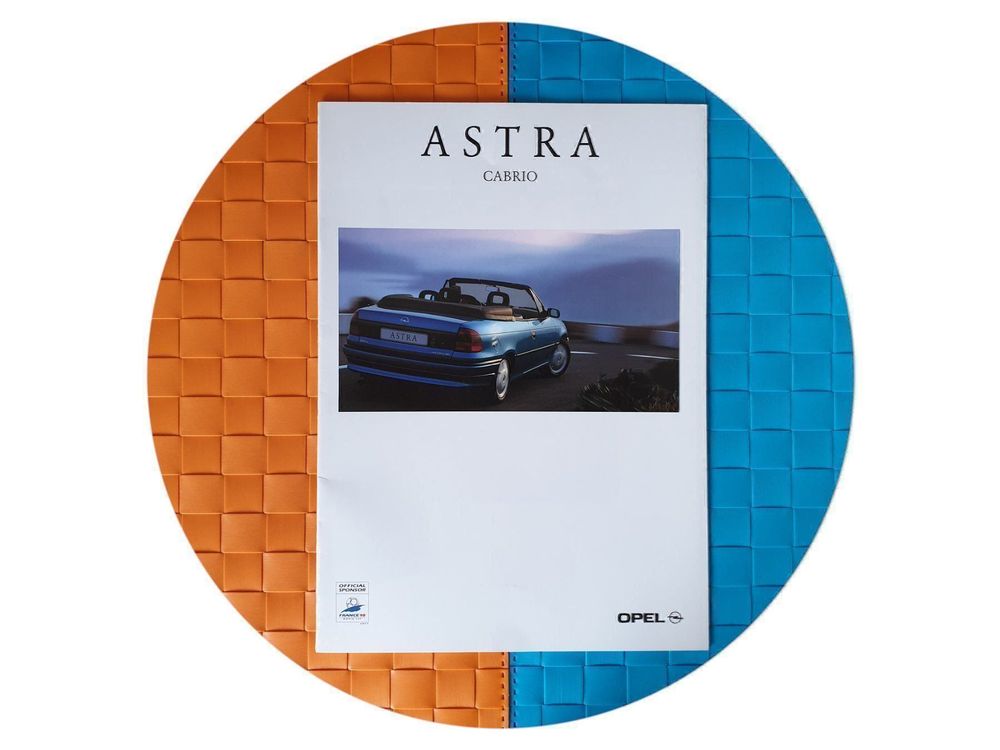 OPEL ASTRA CABRIO - Prospekt / Katalog | Kaufen auf Ricardo