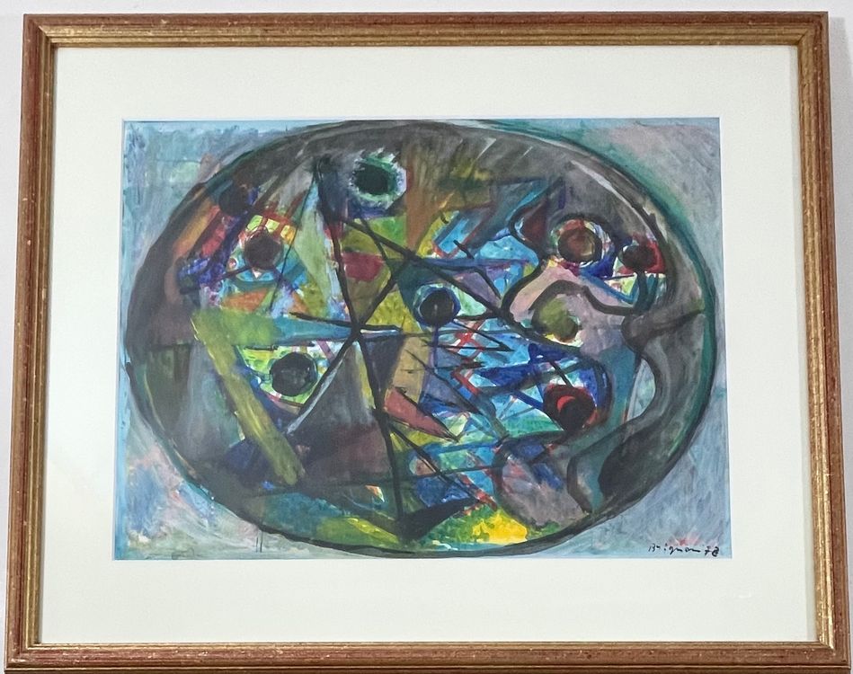 Serge Brignoni (1903-2002) Mischtechnik (Gebraucht) in für CHF 495 ...