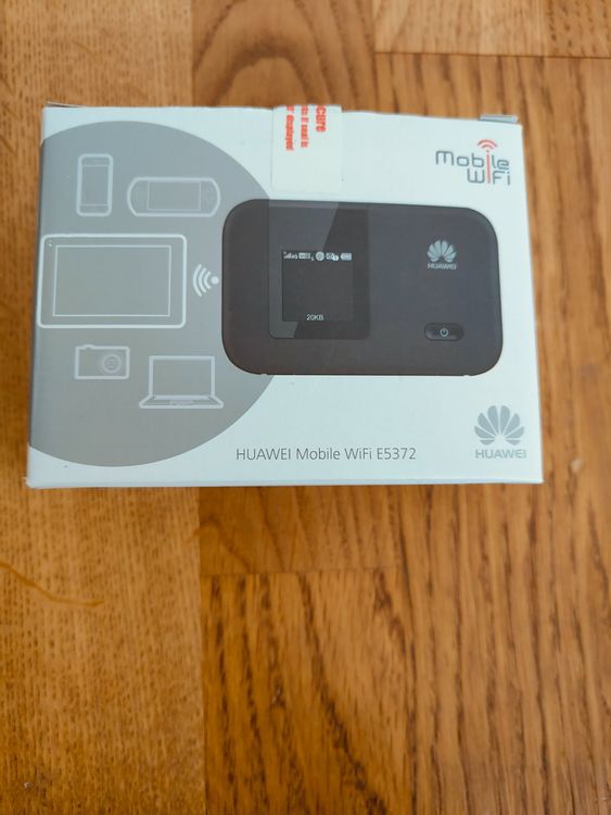 Huawei mobile Wifi E5372 | Kaufen auf Ricardo Huawei mobile Wifi E5372 | Kaufen auf Ricardo