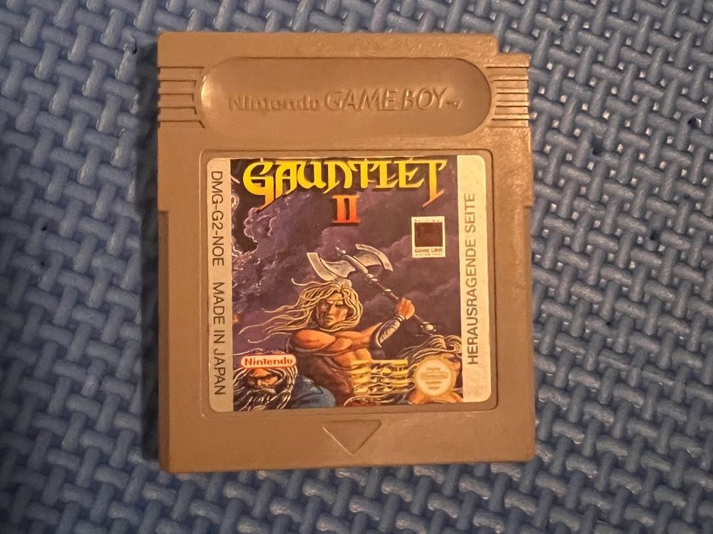 Game Boy Spiel: Gauntlet II (DMG-G2-NOE) (Gebraucht) in Gossau SG für ...