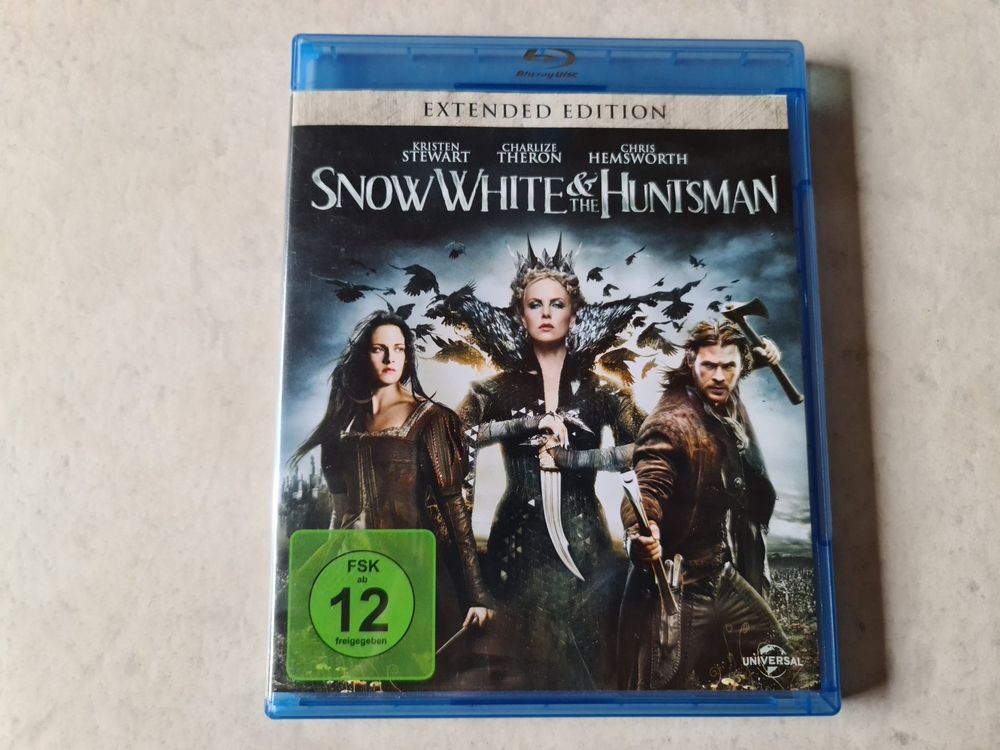 Snow White & The Huntsman - Bluray (Gebraucht) in Schneisingen für CHF 2 – mit Lieferung auf ...