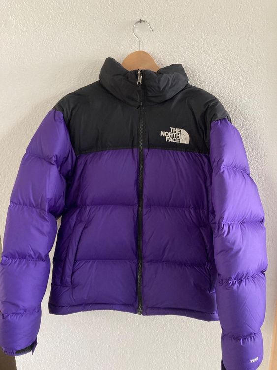 Veste The North Face retro nuptse 700, violette (Gebraucht) in Yvonand ...