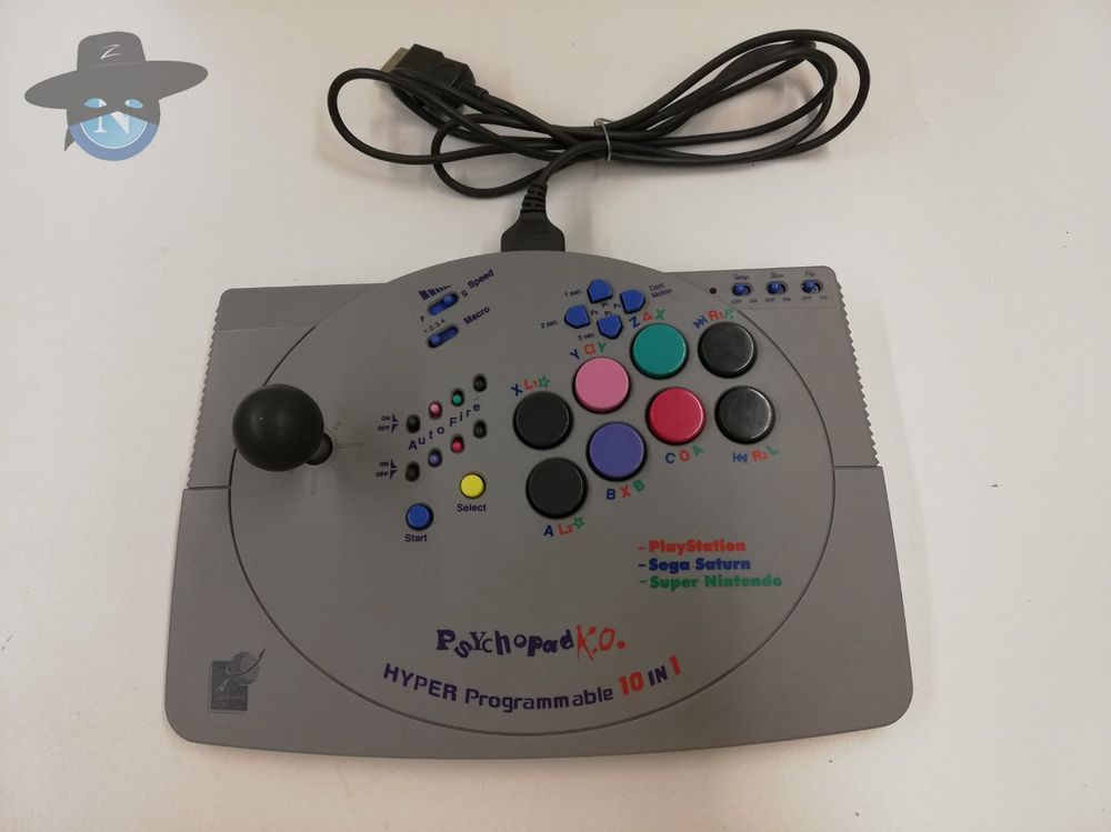 Psychopad KO Programmable Gaming Controller / Sega Saturn | Kaufen auf ...