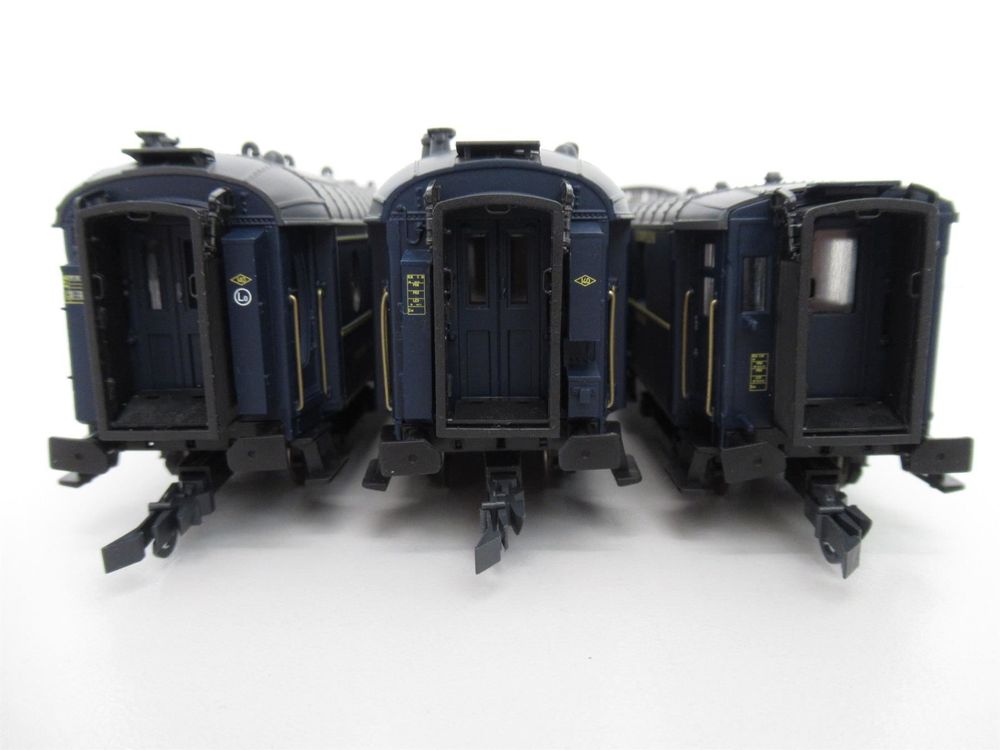 Rivarossi HR4100 CIWL Set DC H0 (Gebraucht) in Basel für CHF 180 – mit Lieferung auf Ricardo kaufen