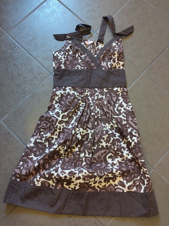 LAST CHANCE Max & Co. Max Mara Kleid braun Gr. 34 neuwertig (Gebraucht ...