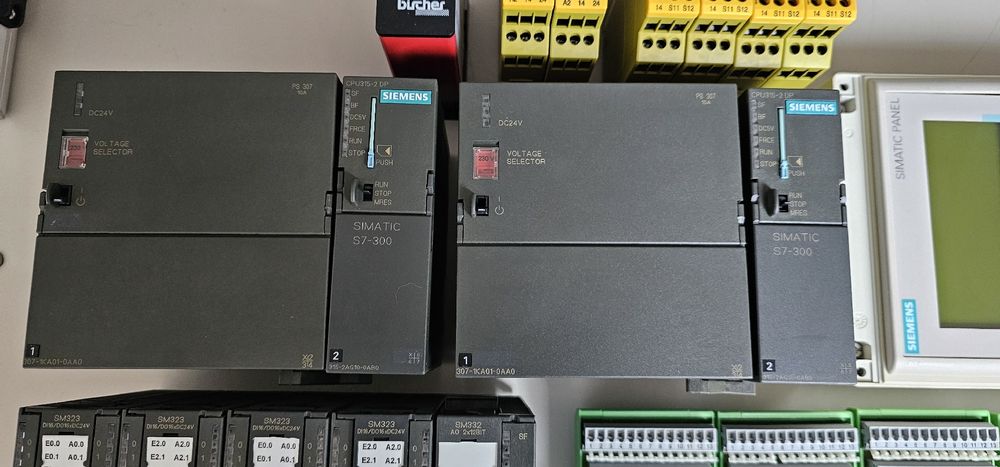 Grosser Posten Siemens Simatic S7 SPS Komponente | Kaufen auf Ricardo