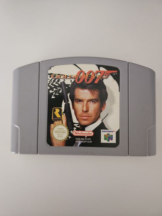 N64 Goldeneye 007 Game Klassiker Rarität | Kaufen auf Ricardo