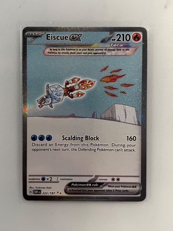 Eiscue EX (Neu (gemäss Beschreibung)) in Wabern für CHF 5 – mit ...