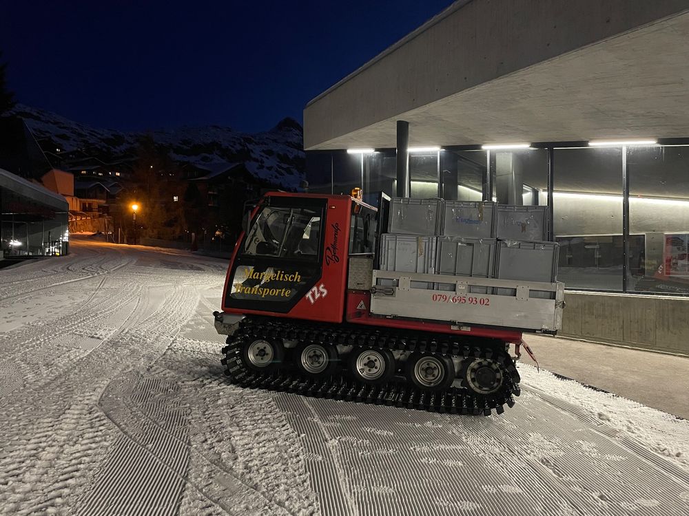 Prinoth Raupenfahrzeug | Kaufen auf Ricardo