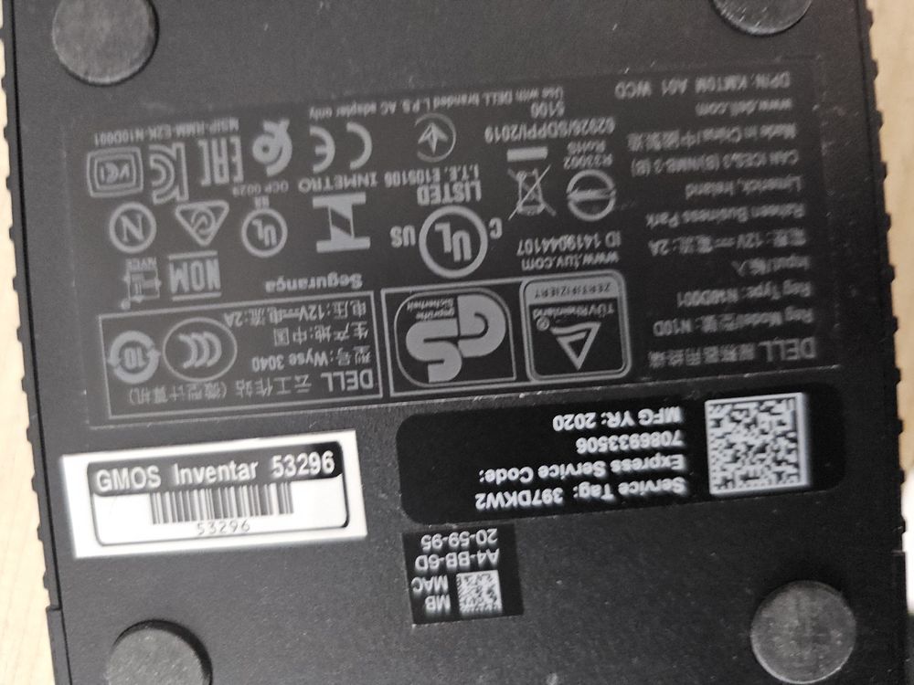 Dell Wyse 3040 Thin Client - Ideal für Homeoffice! (Gebraucht) in ...