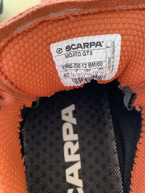 NUOVE!! Scarpe di marca “Scarpa mojito” N. 40 (Nuovo (secondo la ...