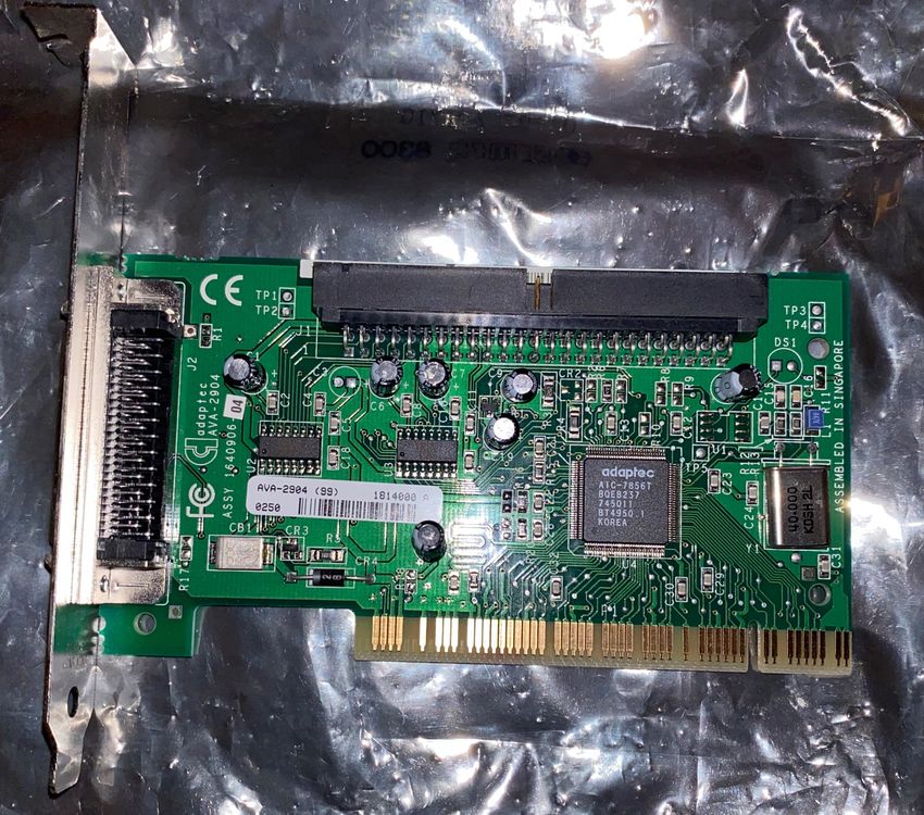 Adaptec AVA2904 SCSI Karte (Gebraucht) in Unterengstringen für CHF 15 – mit Lieferung auf ...