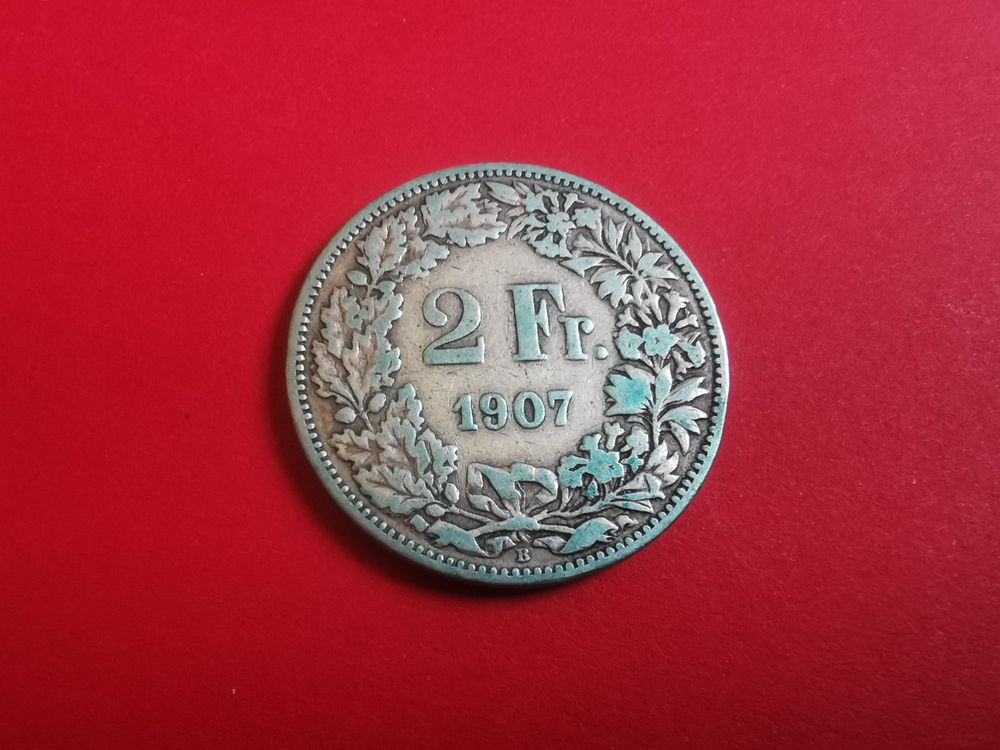 2 Franken 1907 | Kaufen auf Ricardo