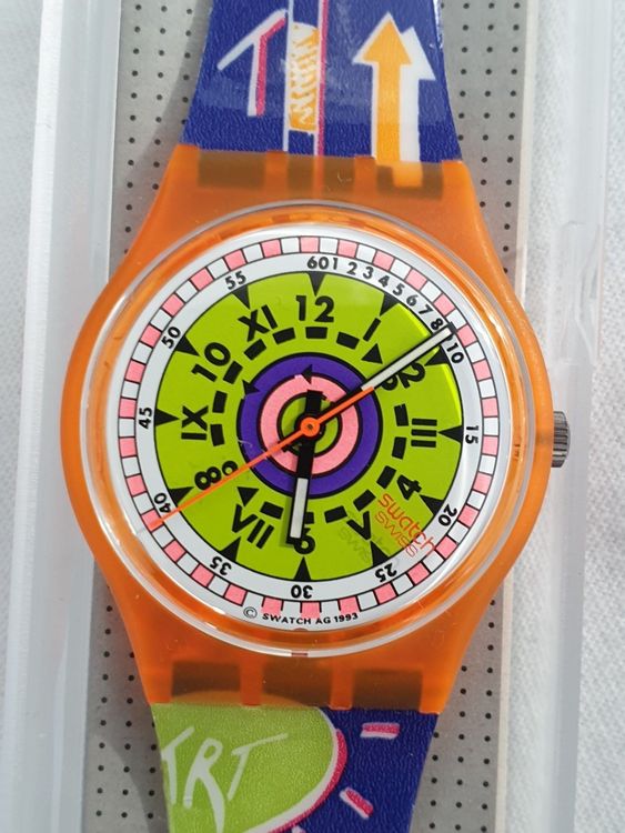 SWATCH GO101 SEA TRAFFIC NEU (Neu und originalverpackt) in Lommiswil ...
