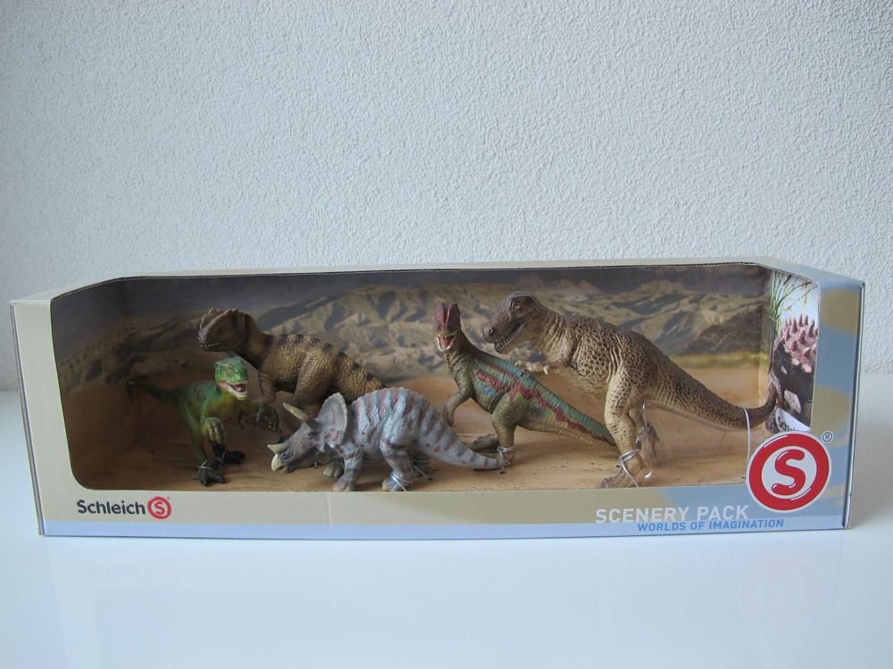 Schleich 41276 Dinosaurier Set (Neu und originalverpackt) in Vilters ...