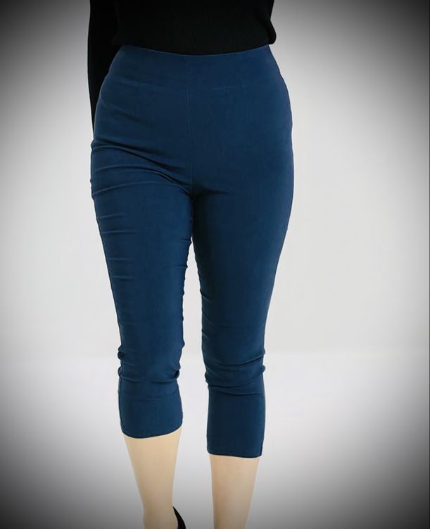 Corsaire Hell Bunny Vixen bleu stretch pin-up style (Neuf (Voir ...