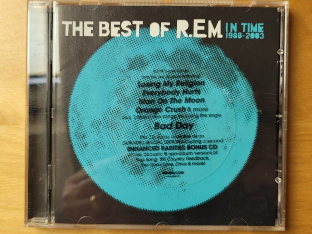 R.E.M. – THE BEST OF R.E.M. – IN TIME 1988 2003 (Gebraucht) in ...