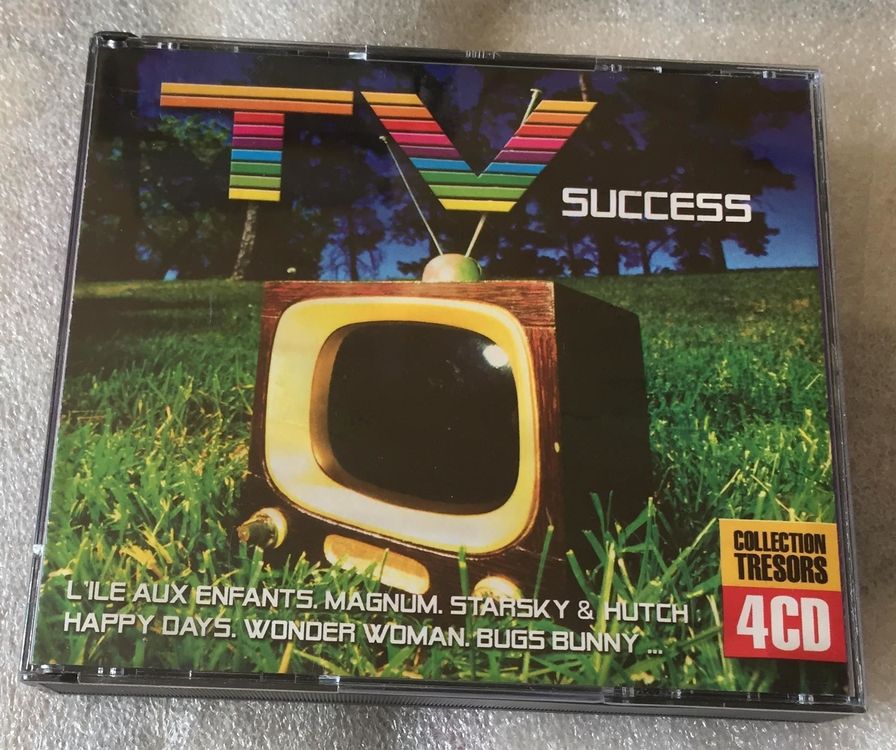 TV Success Coffret 4 CD BoxSet Near Mint (Neu (gemäss Beschreibung)) in ...