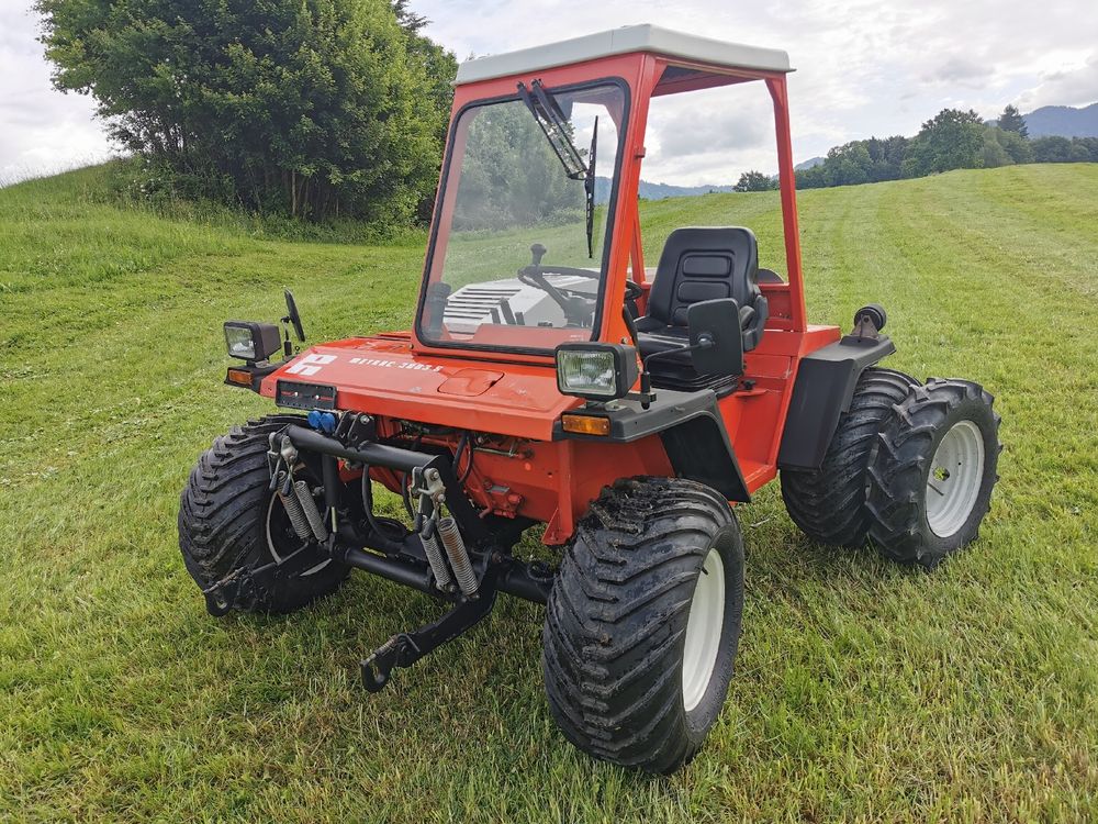 Reform Metrac 3003S mit erst 3400h frisch ab MFK und Service (Gebraucht ...